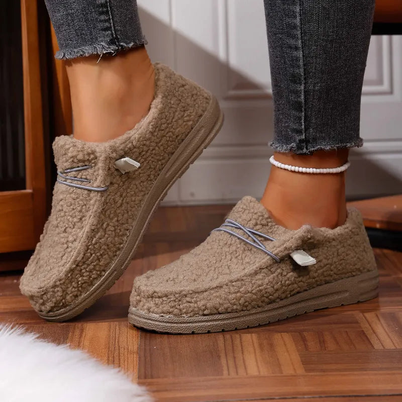 Valorine™ | Chaussons Varma Teddy – Atelier Mireva